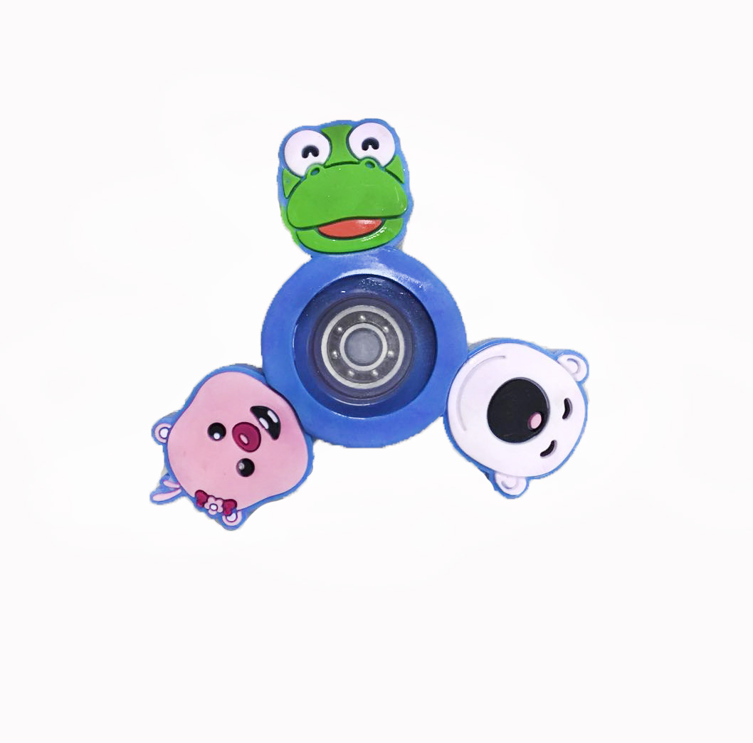 Cheap Fidget Toys Soft Silicone Rubber Finger Gyro For Autism Finger ...