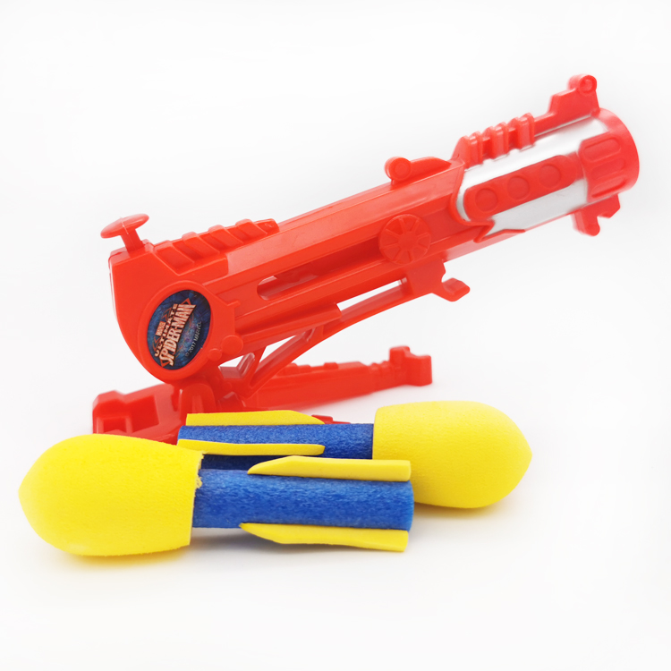 Cheap soft bullet mortars toy rocket launcher bazooka shooting game for ...