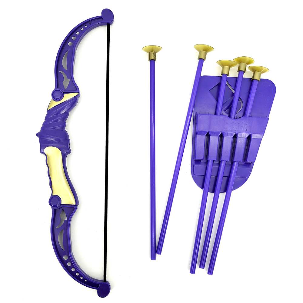 Cheap Plastic Bow and Arrow Kids Archery Sets for Outdoor Sports Toy ...